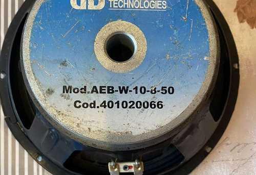 Db Technologies AEB-W-10-8-50 cod.401020066