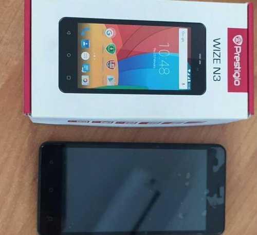 Телефон Prestigio wize N3