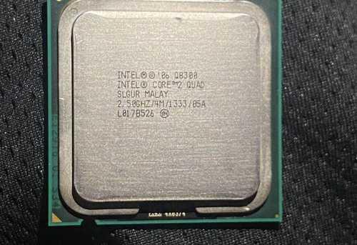 Процессор intel core 2 quad q8300