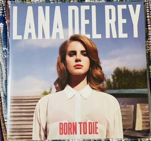 Lana del ray born to die винил