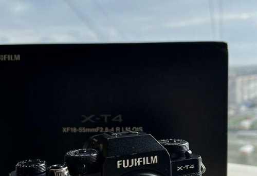 Фотоаппарат Fujifilm xt4 + адаптер fringer ef-fx