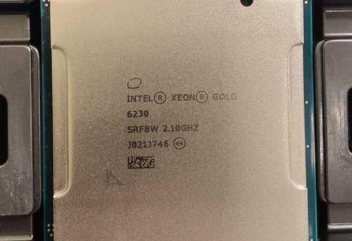 Процессор Intel Xeon Gold 6230 в наличии
