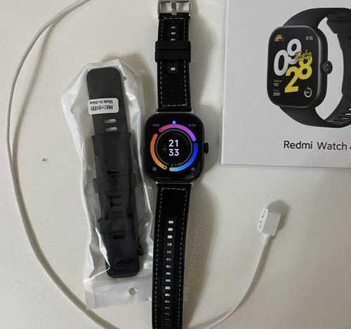 Смарт часы xiaomi redmi watch 4