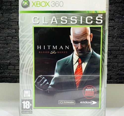 Hitman Blood Money для Xbox 360