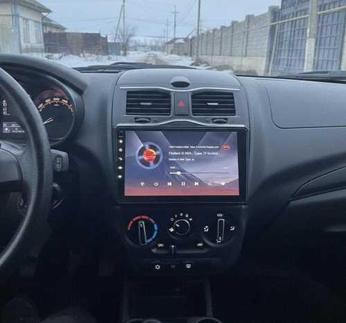 Магнитола для лада гранта, андроид,GPS,Wi-Fi,2 32
