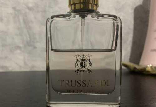 Туалетная вода trussardi delicate rose