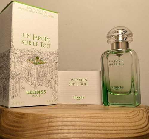 Hermes Un Jardin Sur Le Toit EDT 50 мл 2011 год