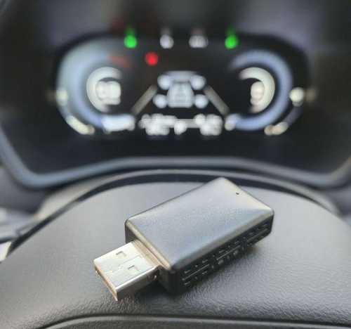 Адаптер usb bluetooth carplay
