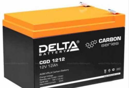 Аккумуляторная батарея Delta CGD 1212 (12V / 12Ah)