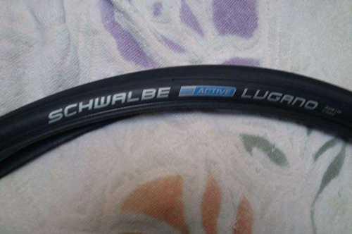 Покрышки Schwalbe Lugano II Active 28