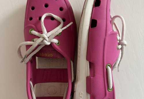Сабо crocs для девочек j2