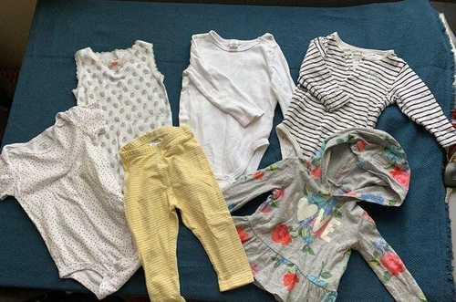 Пакетом: Боди, Carter’s, kiabi, lc waikiki