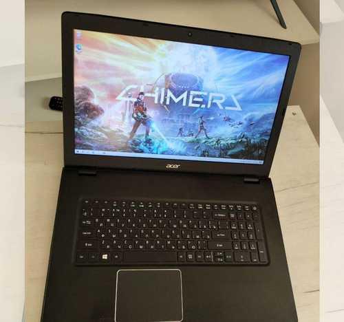 Acer 17.3 IPS/GTX 950M/12gb/SSD+HDD/i5-6200U