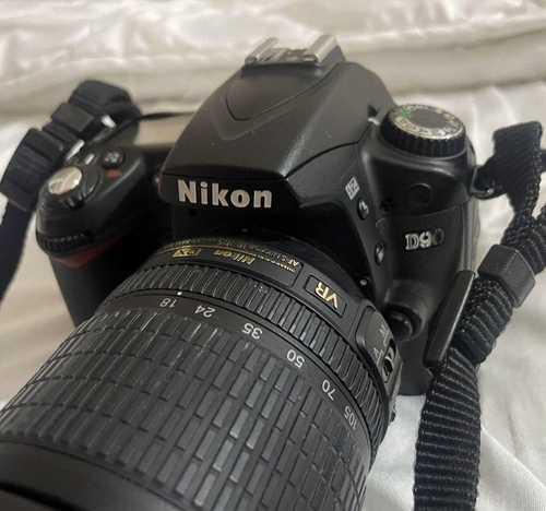 Фотоаппарат nikon d90 со вспышкой