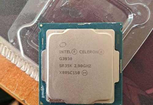 Процессор Intel Celeron g3930 1151v1