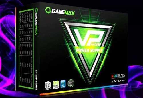 Gamemax Блок питания VP-800-RGB modular, 800 Вт