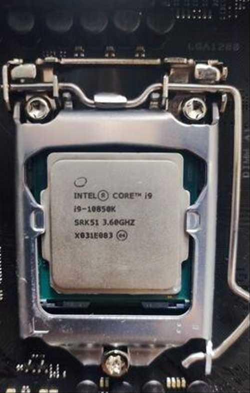 Процессор LGA1200 Intel Core i9-10850K