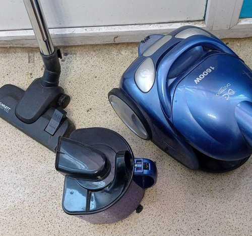 Пылесос daewoo 1600W