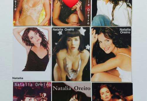 Открытки с Наталией Орейро Natalia Oreiro 2