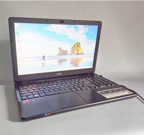 Ноутбук acer aspire e5