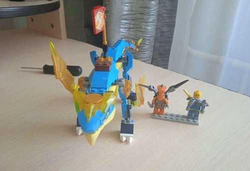 Lego Ninjago Грозовой дракон эво Джея 71760