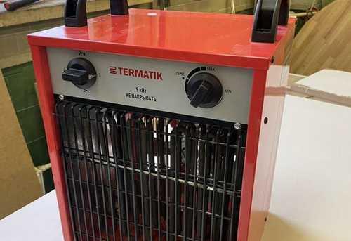 Пушка тепловая электрическая 9 кВт Termatik