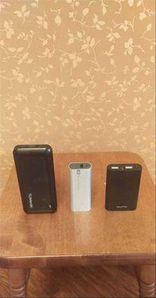 Внешний аккумулятор power bank