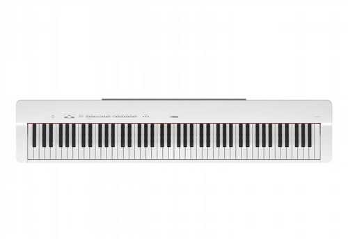 Yamaha P-225WH цифровое пианино, 88 клавиш, GHC