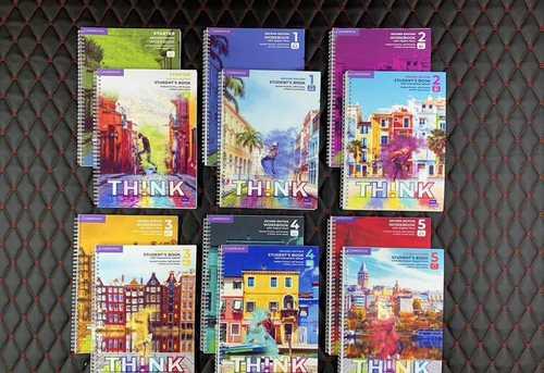 Think Starter,1,2,3,4,5 2nd edition