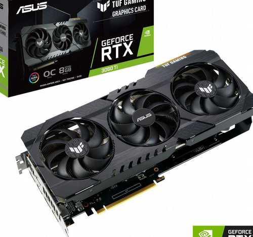 Видеокарта asus GeForce RTX 3060 Ti TUF Gaming