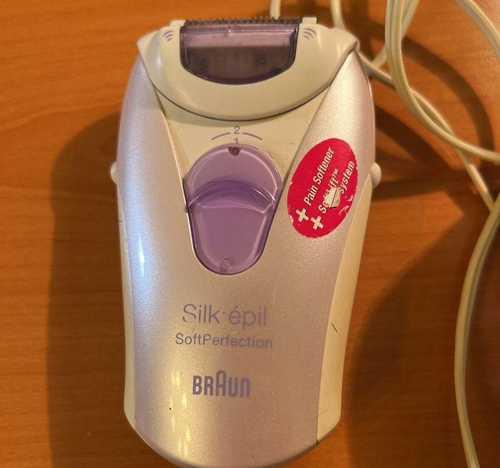 Эпилятор braun silk epil