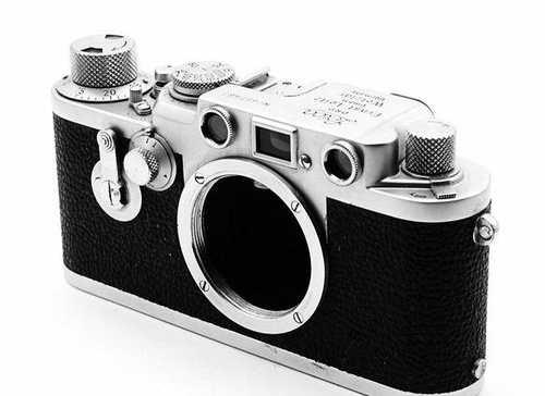 Leica iiif автоспуском. После профилактики