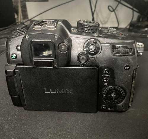 Фотоаппарат panasonic lumix gh5 (тушка)