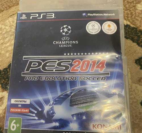 Игра PES 2014 ps3