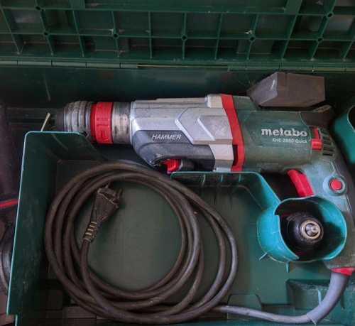 Перфоратор metabo KHE 2860 Quick