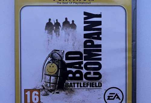 Battlefield Bad Company игра ps3