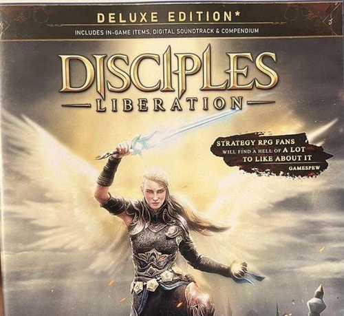 Игра для приставки PS5 Disciples Liberation