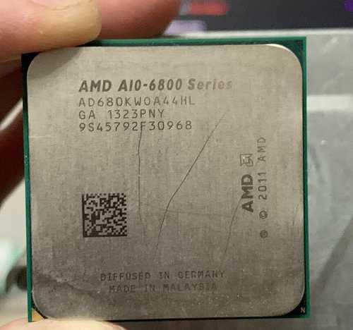 Процессор AMD A10 6800k