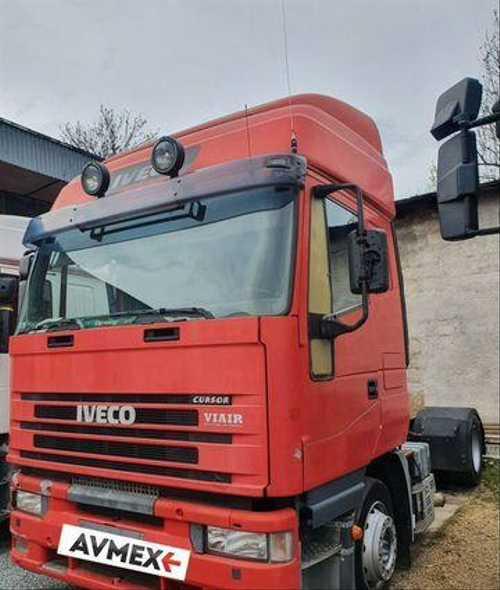 На разборе Iveco Eurostar 430