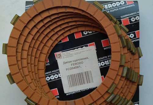 Диски сцепления ferodo FCD0409/1, FCD0212/1