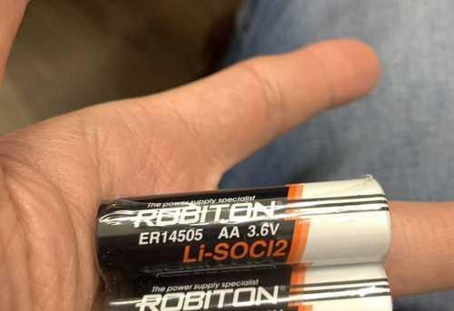 Батарейка LI-socl2;ER14505-SR2 AA 3,6B