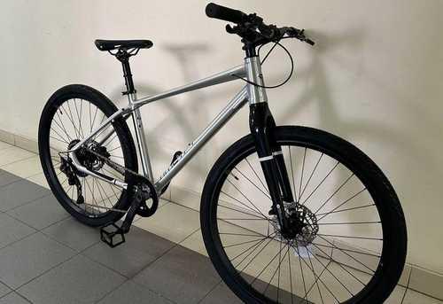 Велосипед с карбоновой вилкой 27,5" Time Try
