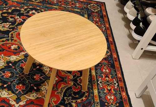 IKEA Бамбуковый придиванный столик финеде