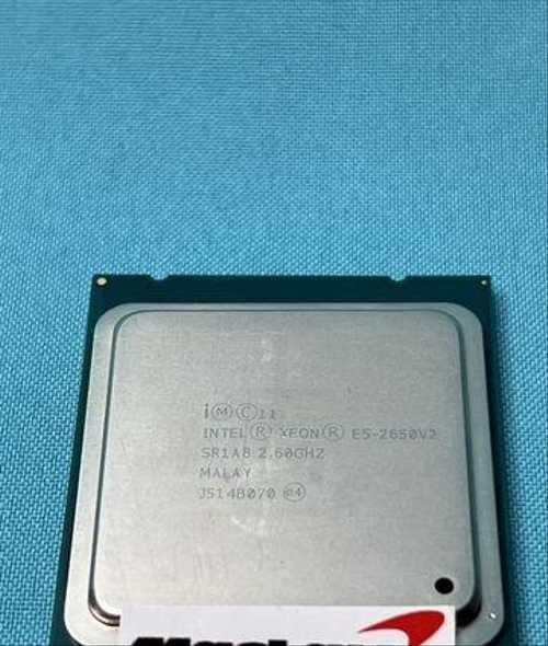 Процессор Xeon E5-2650 v2 LGA 2011 лот на отправку