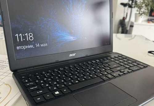 15.6" Acer Aspire E1-532G, 250 ГБ, Pentium 3556U, RAM 8 ГБ, Radeon HD 8670M 1 ГБ