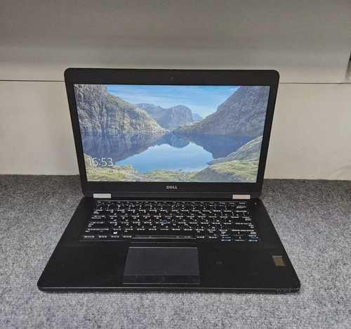 14" Ноутбук Dell Latitude E5470, Core i5/ SSD 240