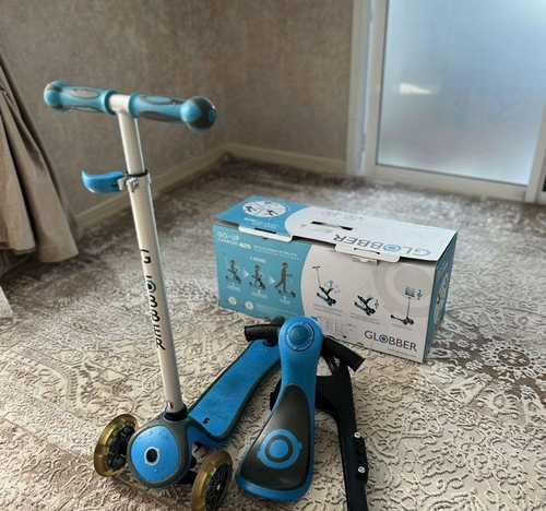 Самокат globber up comfort 3 в 1