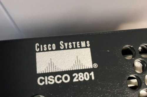 Маршрутизатор cisco 2801