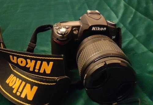 Зеркальный фотоаппарат nikon d90