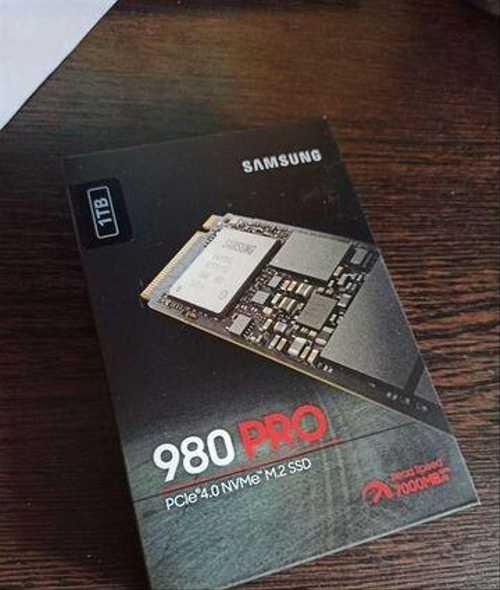 Ssd m2 Samsung 980 pro 1tb